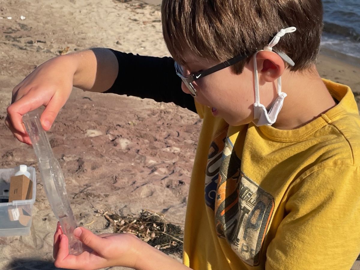 Marine Science Completes Field Season at Cove Beach | News Story