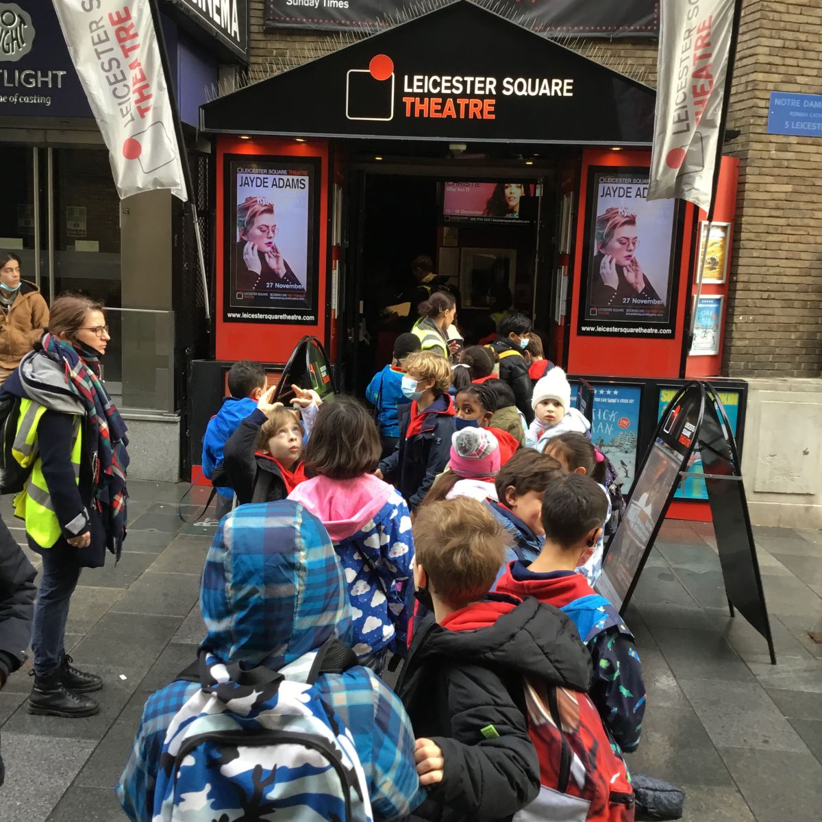 A visit to the theatre for Grade 3 | News Post