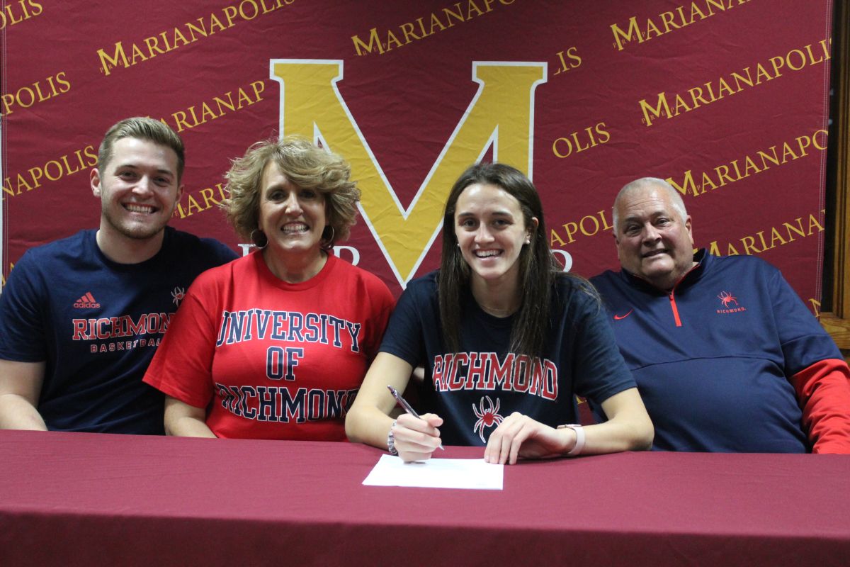 Rachel Ullstrom ’22 Signs with The University of Richmond | Campus News ...