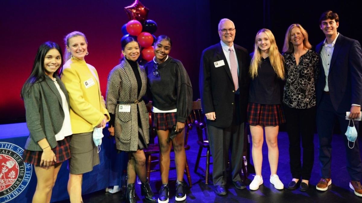 GA Honors Four Patriots with Alumni Mission Award | Today at GA Post ...