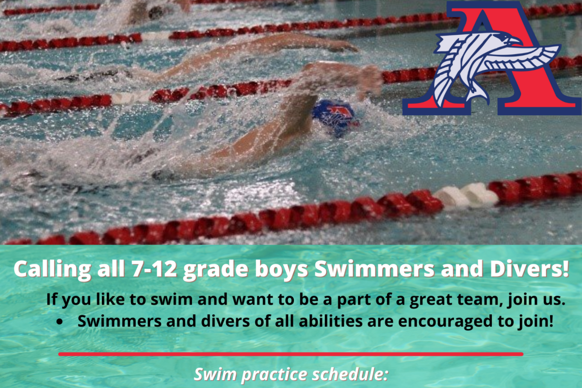 Calling All 7th-12th Grade Boys Swimmers & Divers! | article
