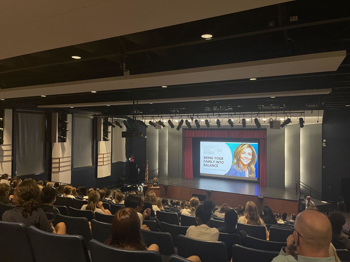 Living Our Mission: Darby Fox talks tech for Sacred Heart Speaker ...