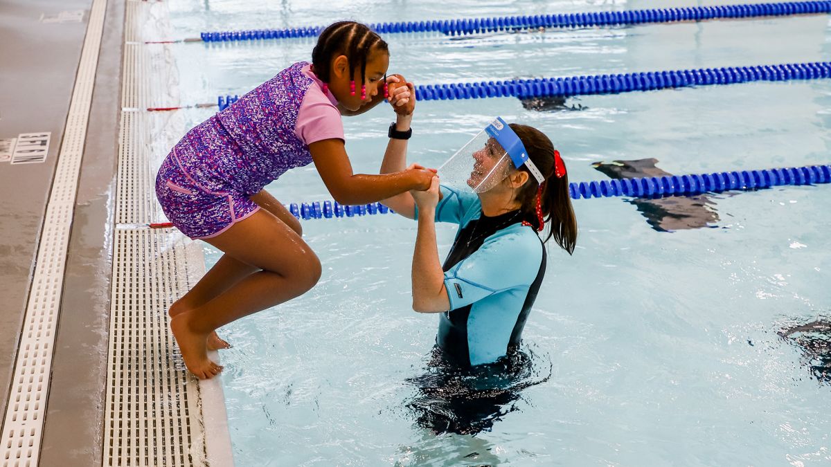 Students learn swim safety at aquatic center | Details - Northwest ...