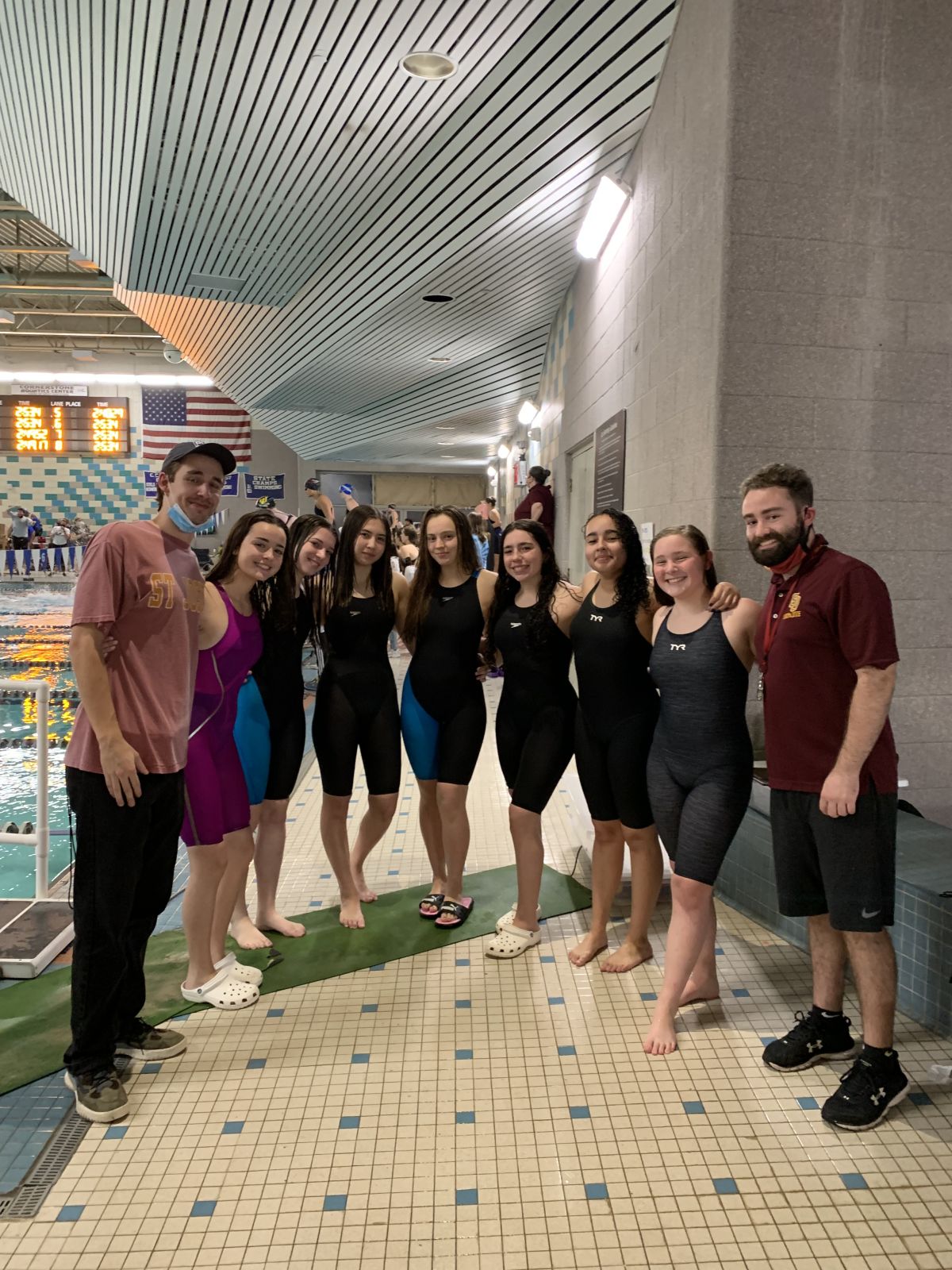 Tanaka Sales Wins First State Title for Girls Swim Since 2012! | post