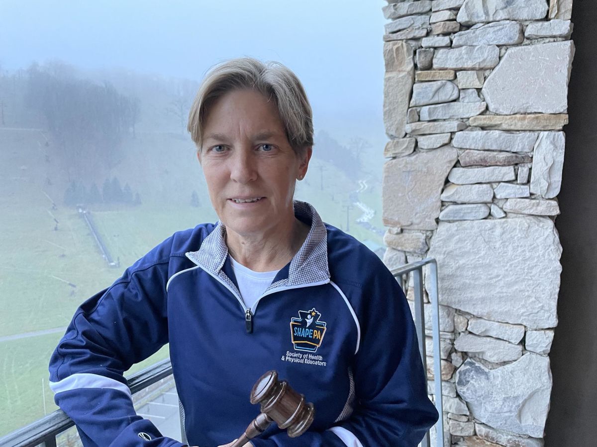 And the Gavel Goes to Betty Ann Fish | News Stories - SCH