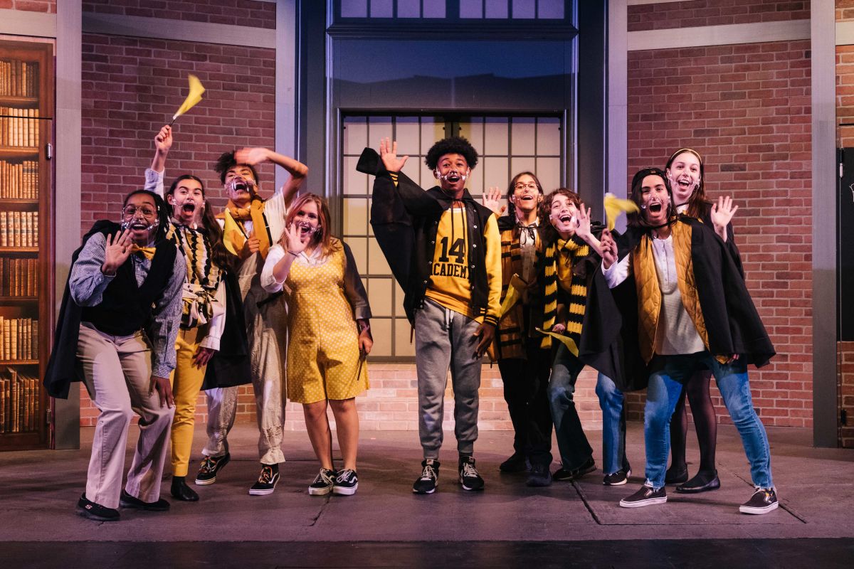 Retaking The Stage | News Detail - Sidwell Friends