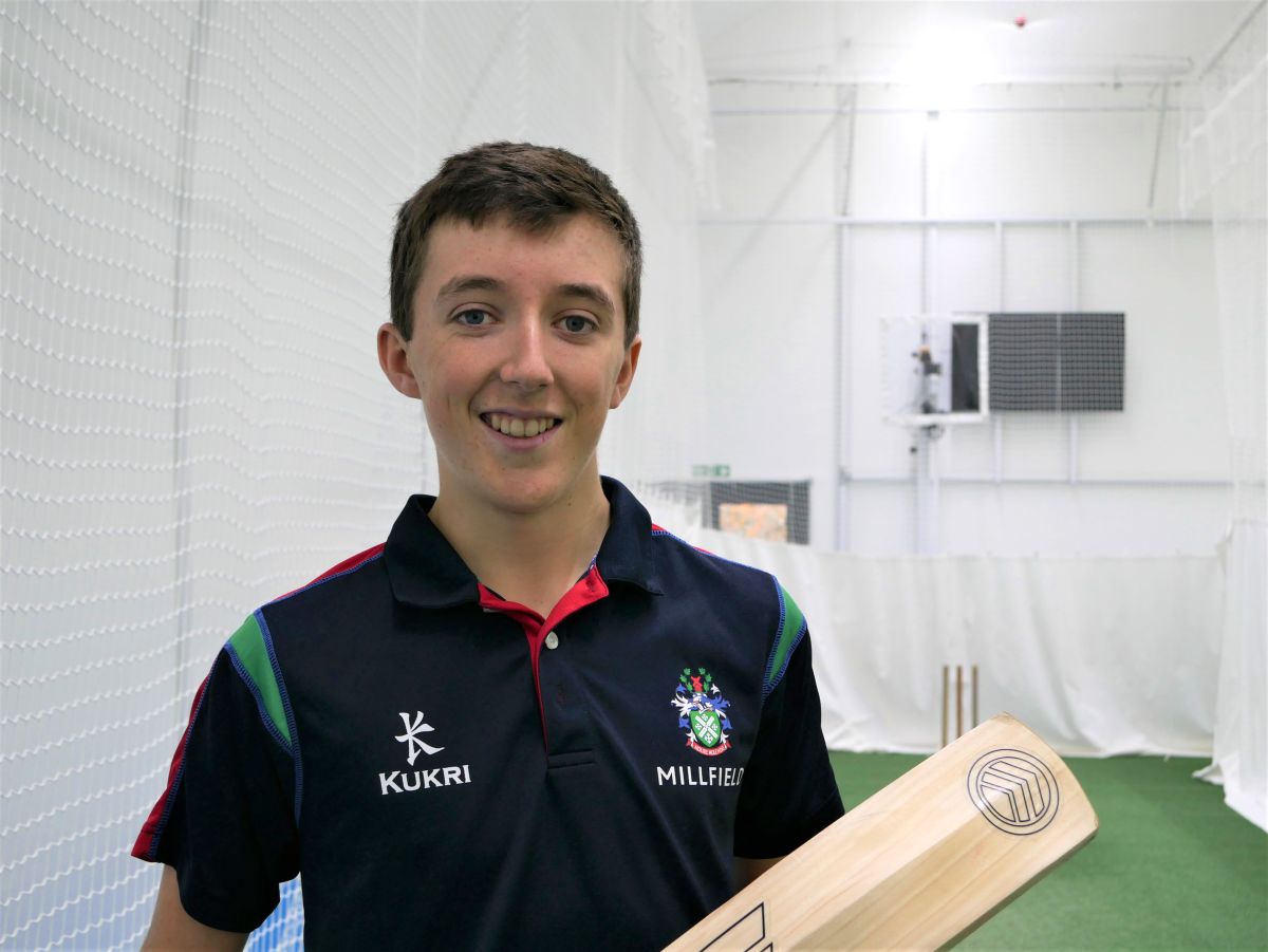Millfield cricketer to play U19 World Cup for Scotland | News Details