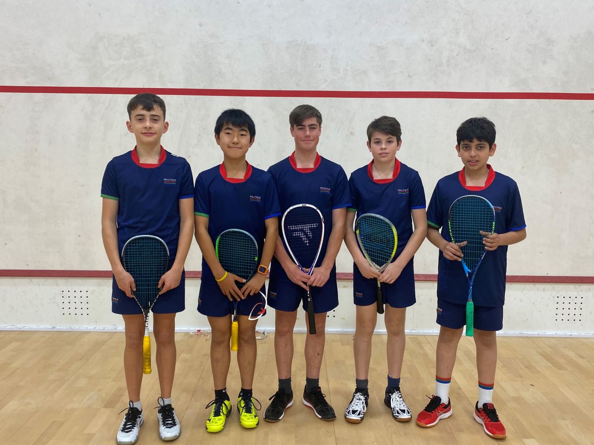 National School's Squash Success | News Details
