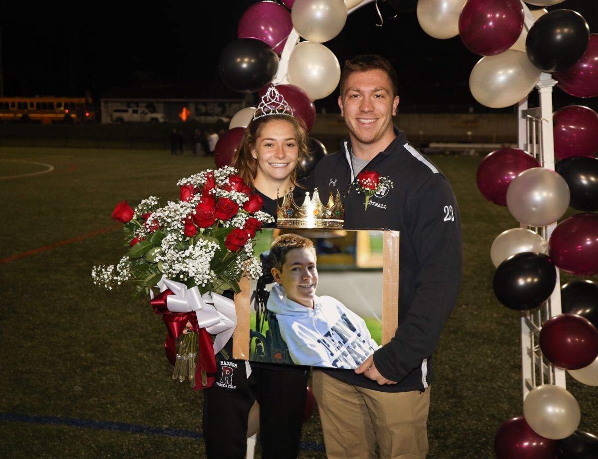 Pete Henkel Crowned Homecoming King, Lucy Henkel Queen | RHS News ...