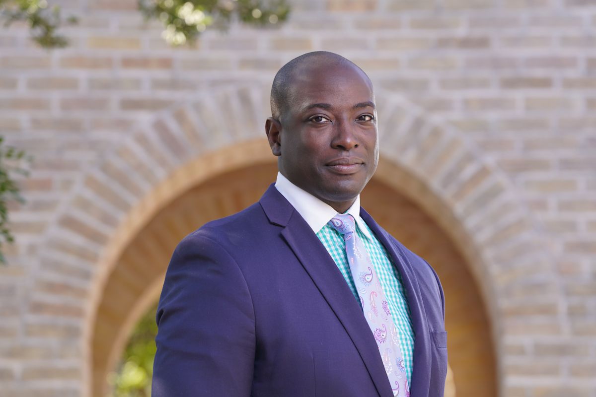 Dr. Fredricc Gerard Brock - Chaplain | Content Post - Saint Mary's Hall