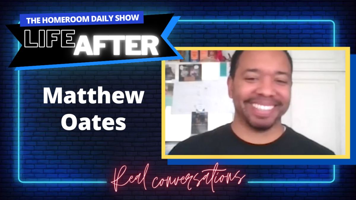 The Daily Show: Life After, Matthew Oates | The Homeroom Daily Show ...