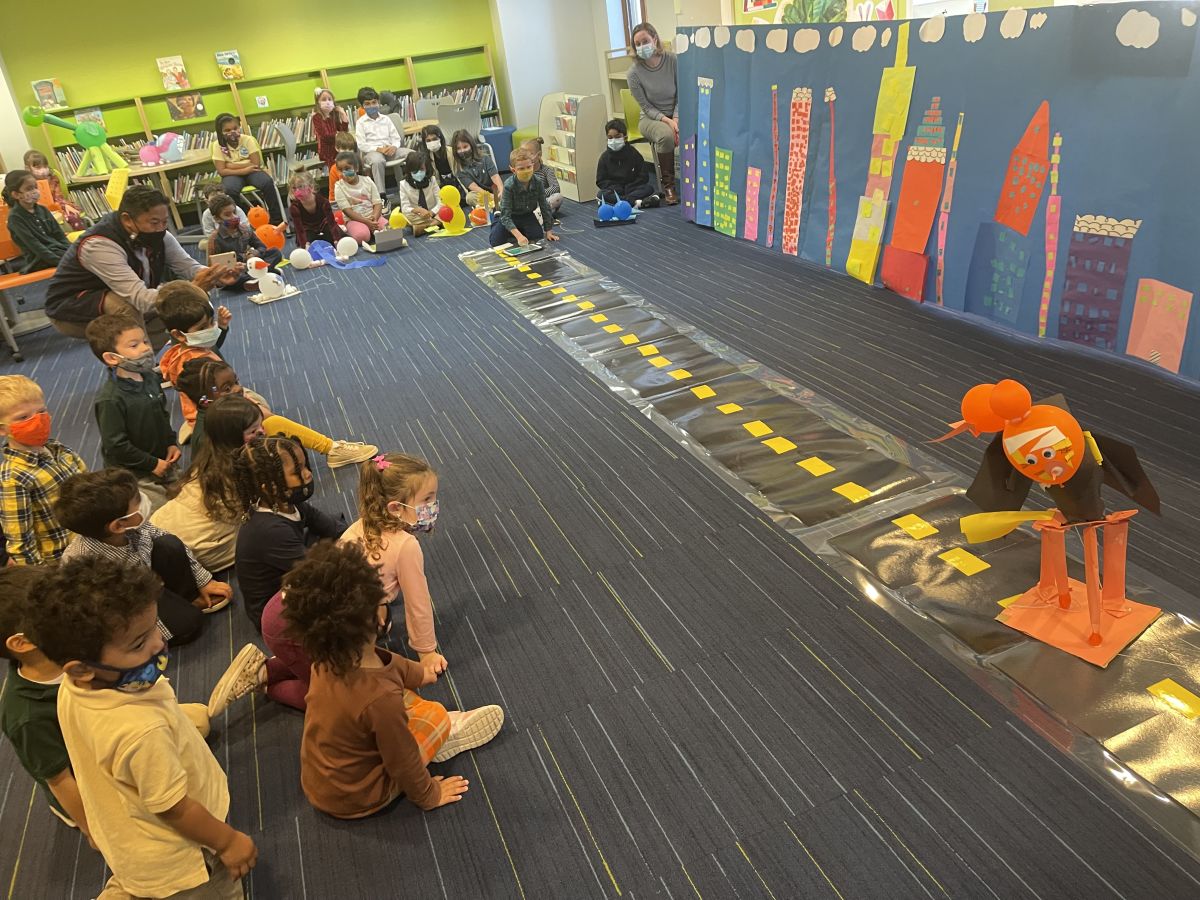 First Graders Program a Community Parade | News Posts