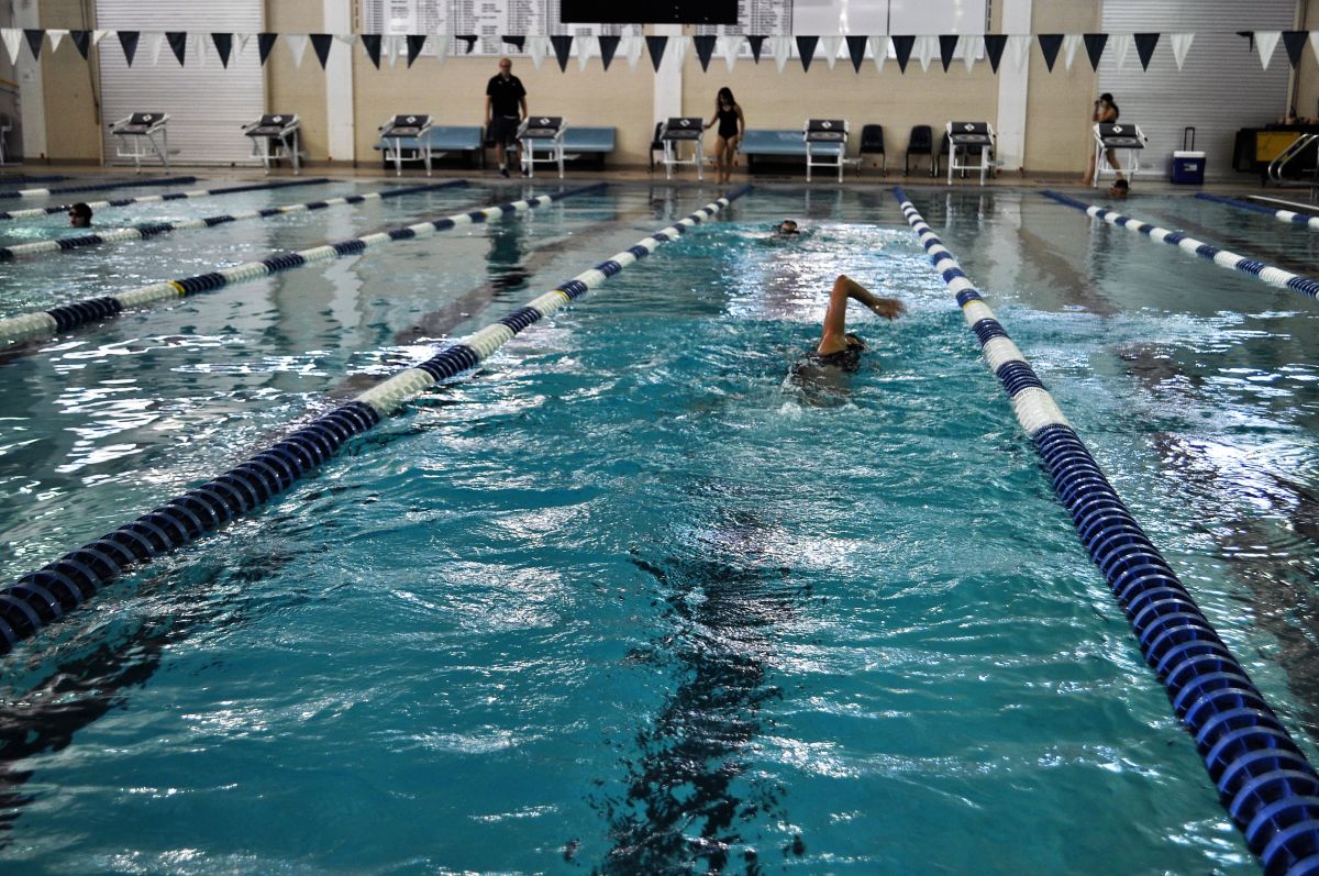 Collaborative Spirit is afloat at the natatorium | Featured News