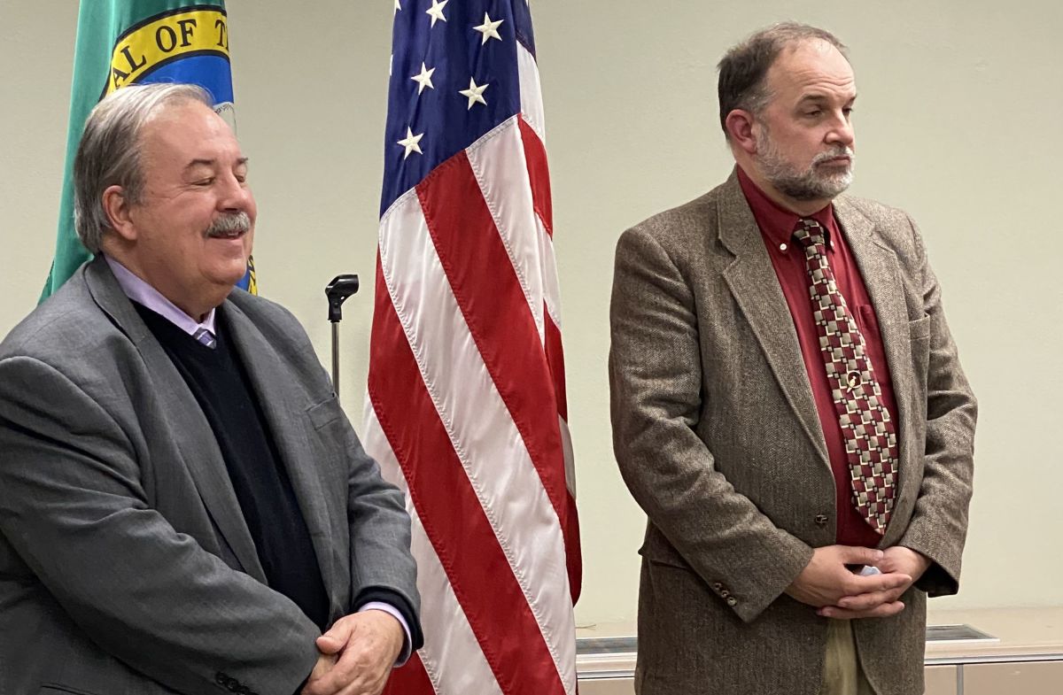 Board Members, Don Cox and Crystal Moldenhauer Sworn Into Office | Post ...