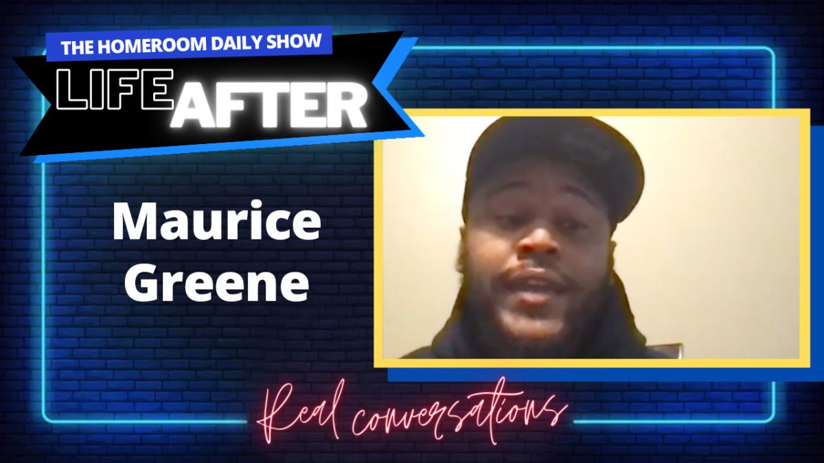 The Daily Show: Life After, Maurice Greene | The Homeroom Daily Show ...