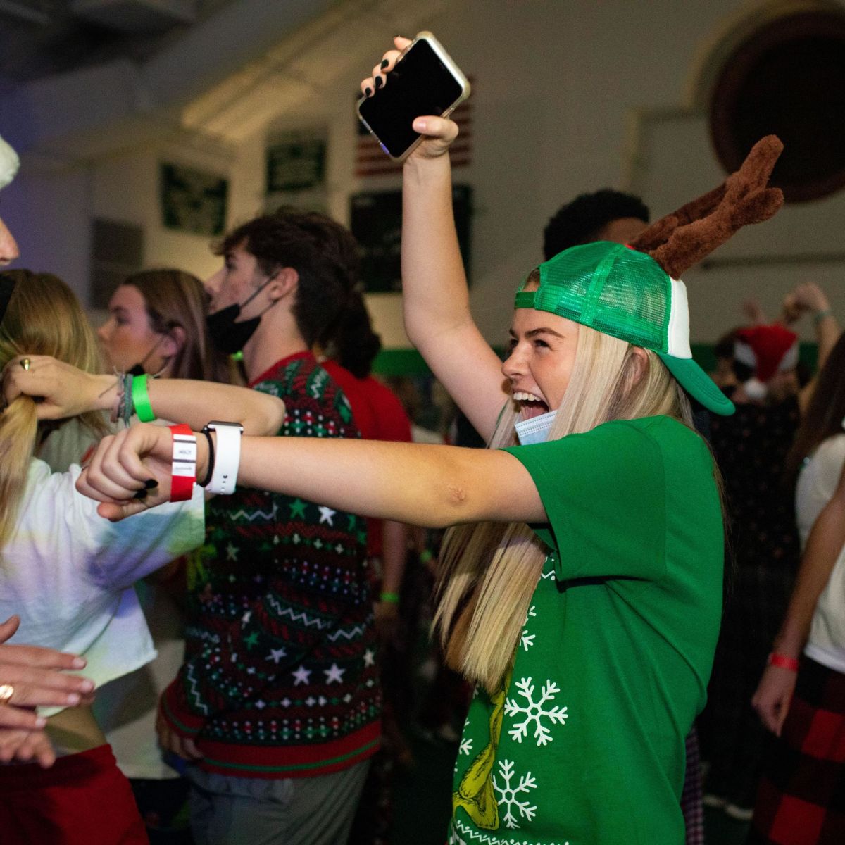 Santa, I know him! | News Feed - Nerinx Hall High School