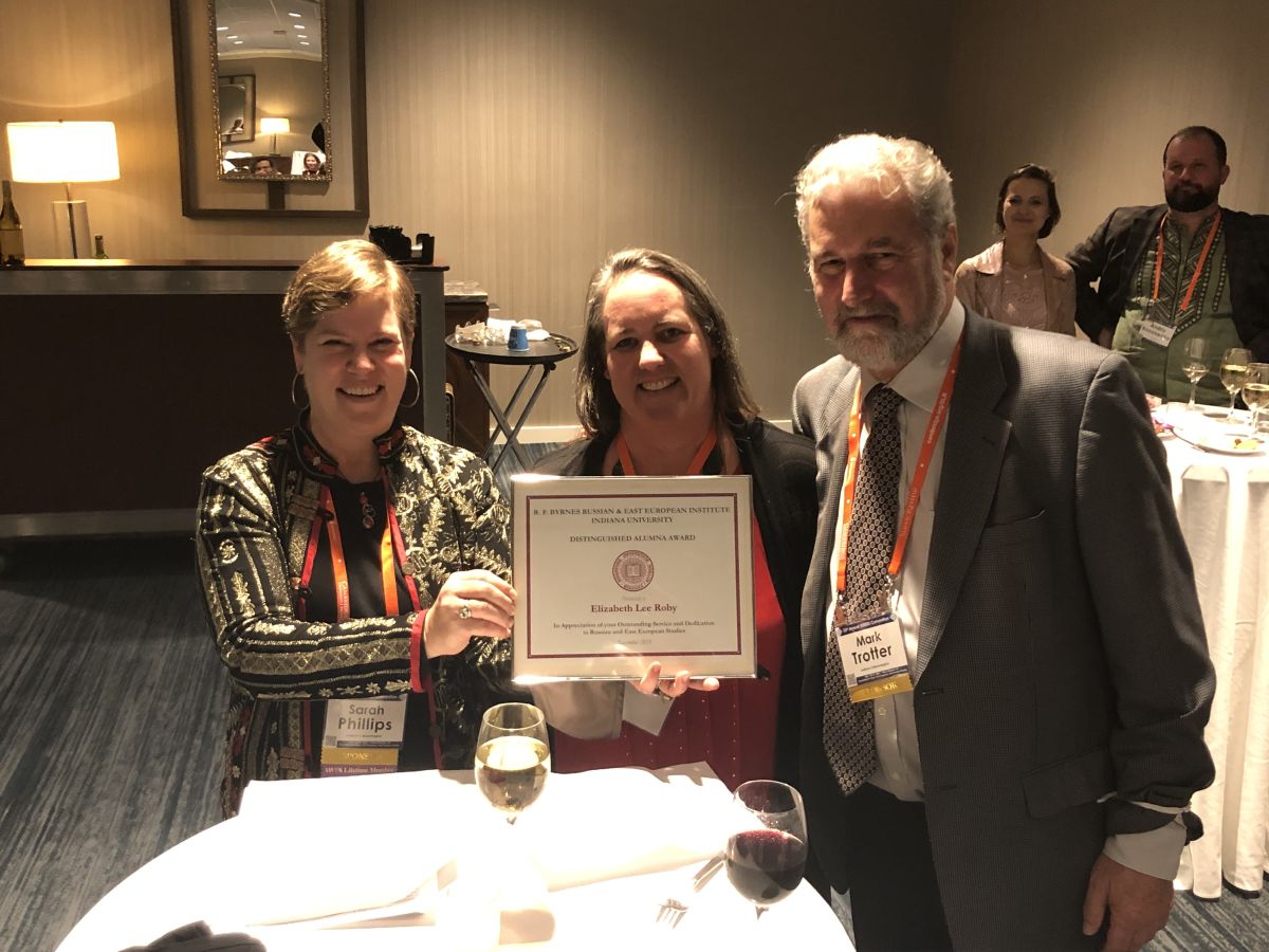 US Russian Teacher Lee Roby honored at Indiana University | School News ...