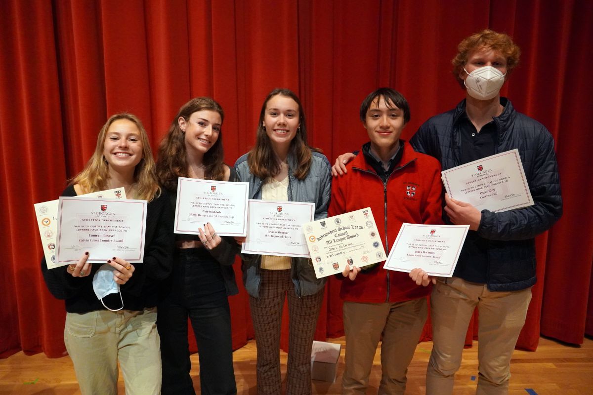 2021-22 Fall Sports Awards Announced | Full Story - St. George's School