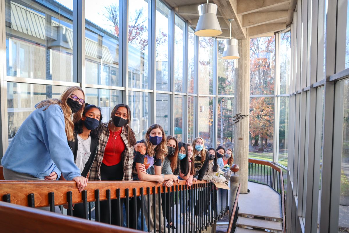 AP Physics class demonstrates knowledge of momentum and collision with ...