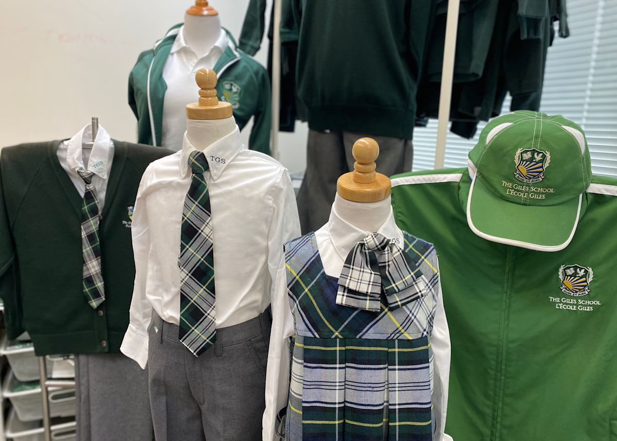 Uniforms & Supplies | The Giles School Toronto