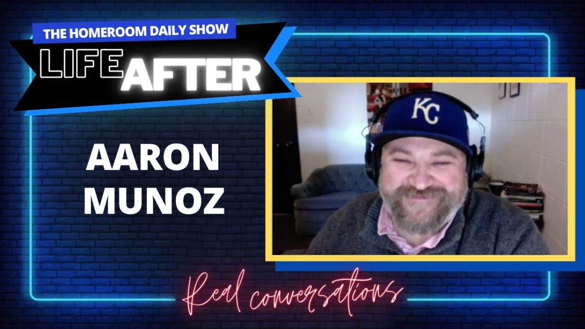 The Daily Show: Life After, Aaron Munoz | The Homeroom Daily Show ...