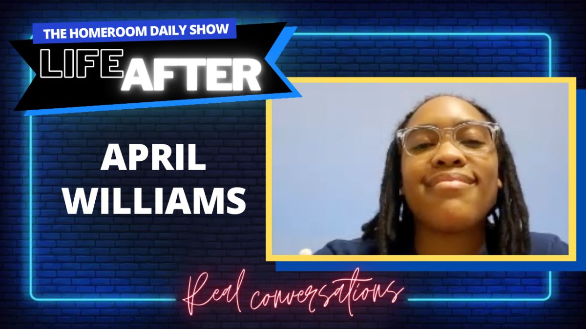 The Daily Show: Life After, April Williams | The Homeroom Daily Show ...