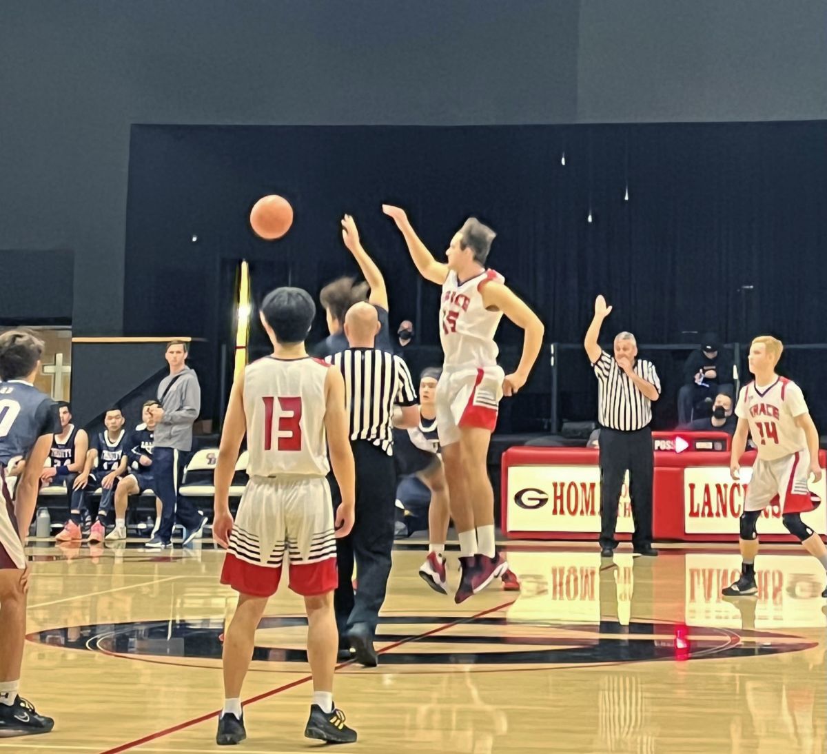 Hoops Teams Off and Running | Post Details