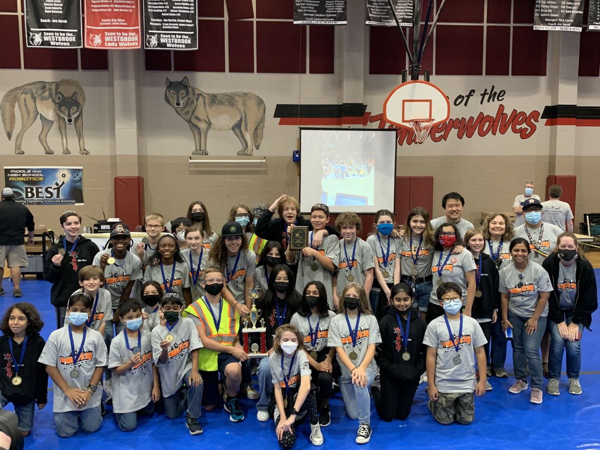 Westbrook WIRED Robotics Wins First at BEST Competition | Stream Details
