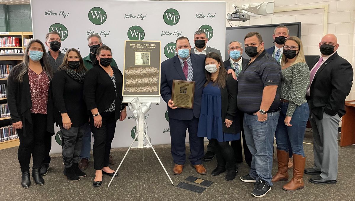 WFSD Dedicates District Office Conference Rooms in Honor of Robert J ...