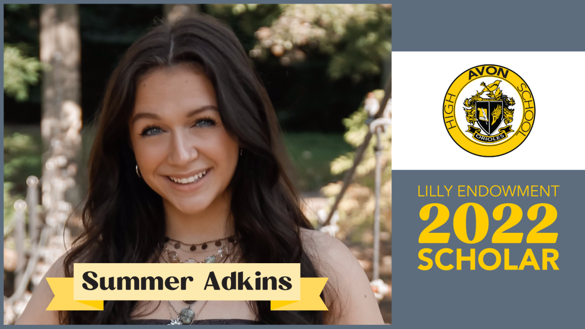 AHS Senior Wins Lilly Endowment Scholarship | Experience Avon