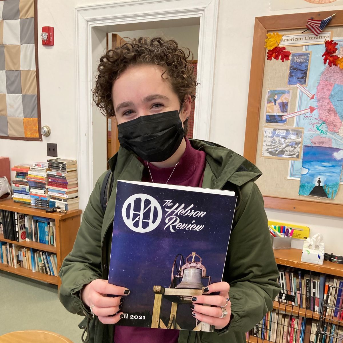Hebron Review Magazine Fall 2021 | News Post - Hebron Academy