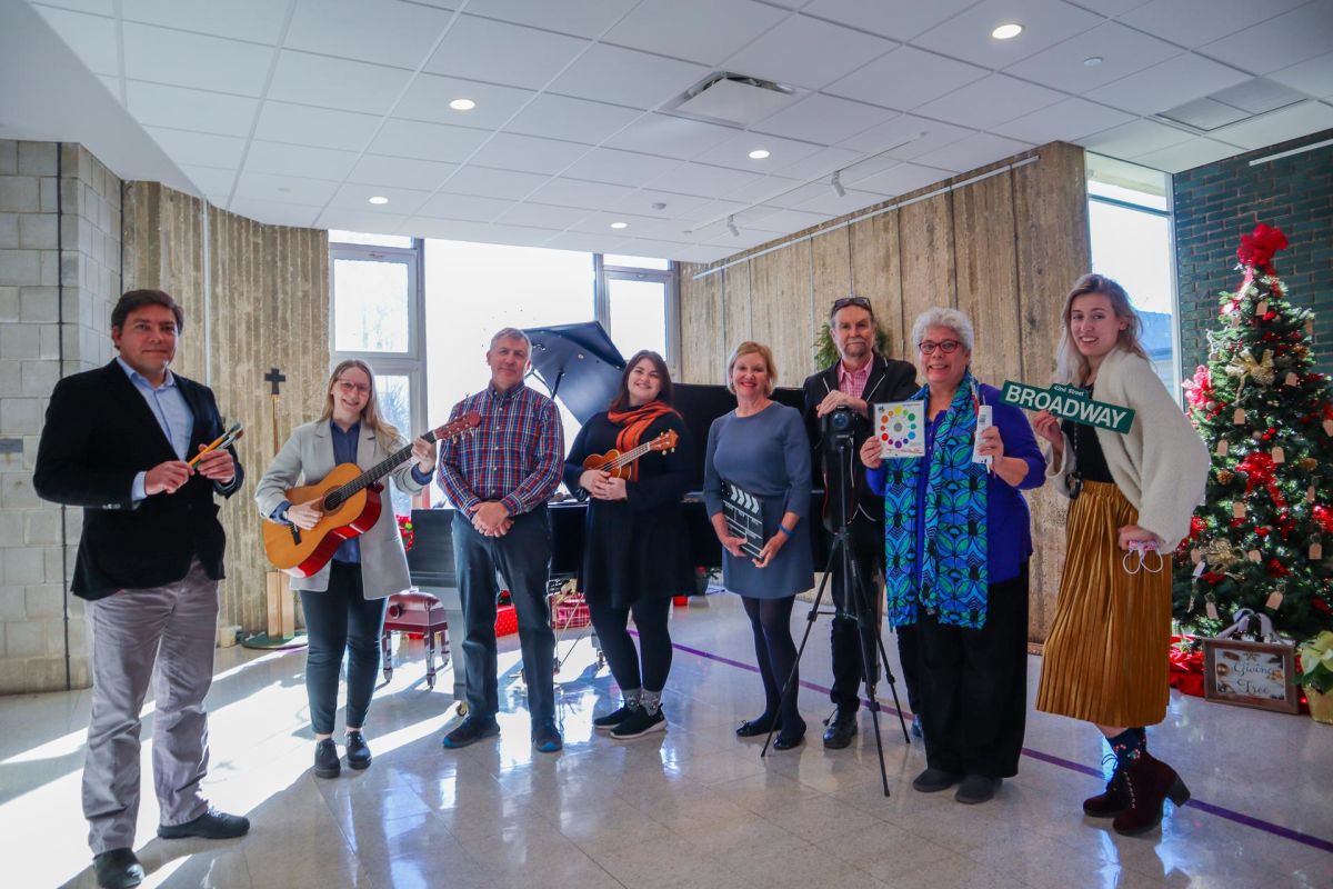 Faculty Spotlight: Visual and Performing Arts Department | News