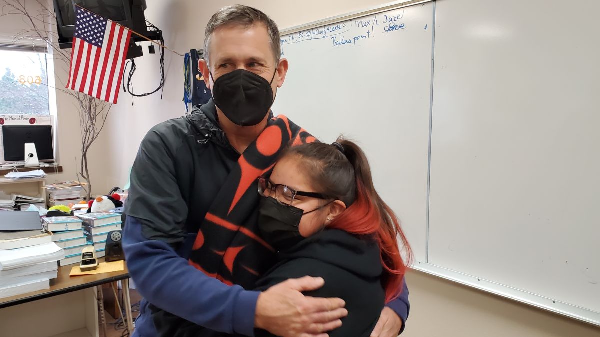 Native American students honor FHS staff with blanketing ceremony ...