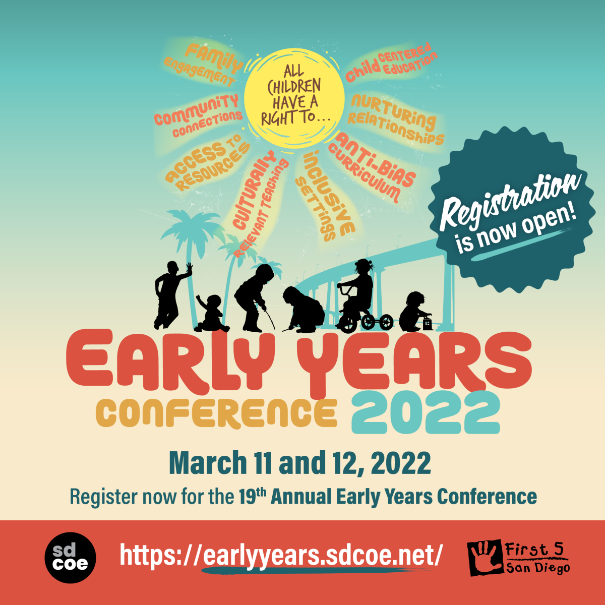 Registration Open, Keynote Speakers Announced for 2022 Early Years ...