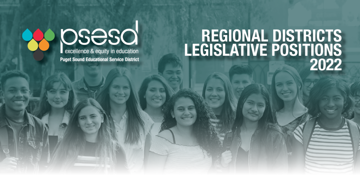 2022 Regional Districts Legislative Positions Paper | News - Puget ...