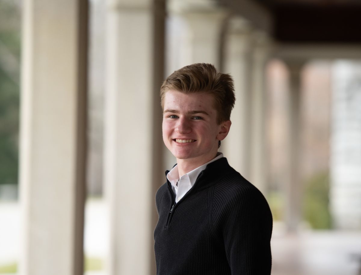 Blair’s Aidan Ward '22 Named NJ Governor’s School Scholar | Post
