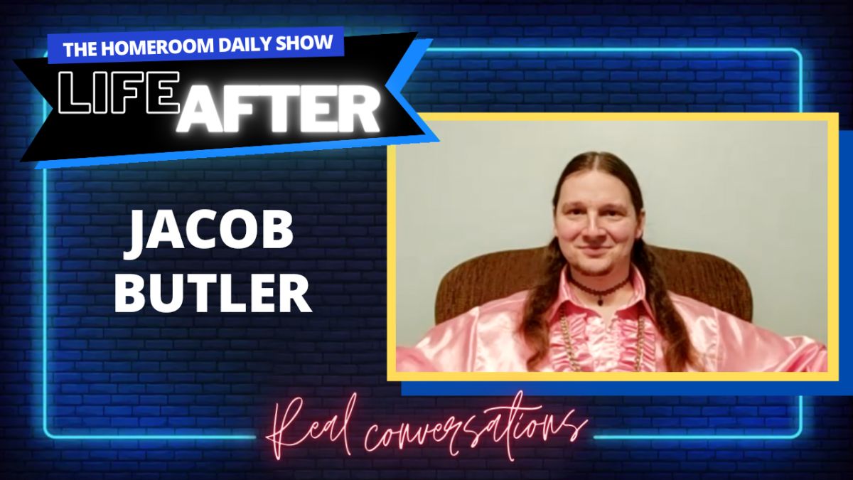 The Daily Show: Life After, Jacob Butler | The Homeroom Daily Show ...