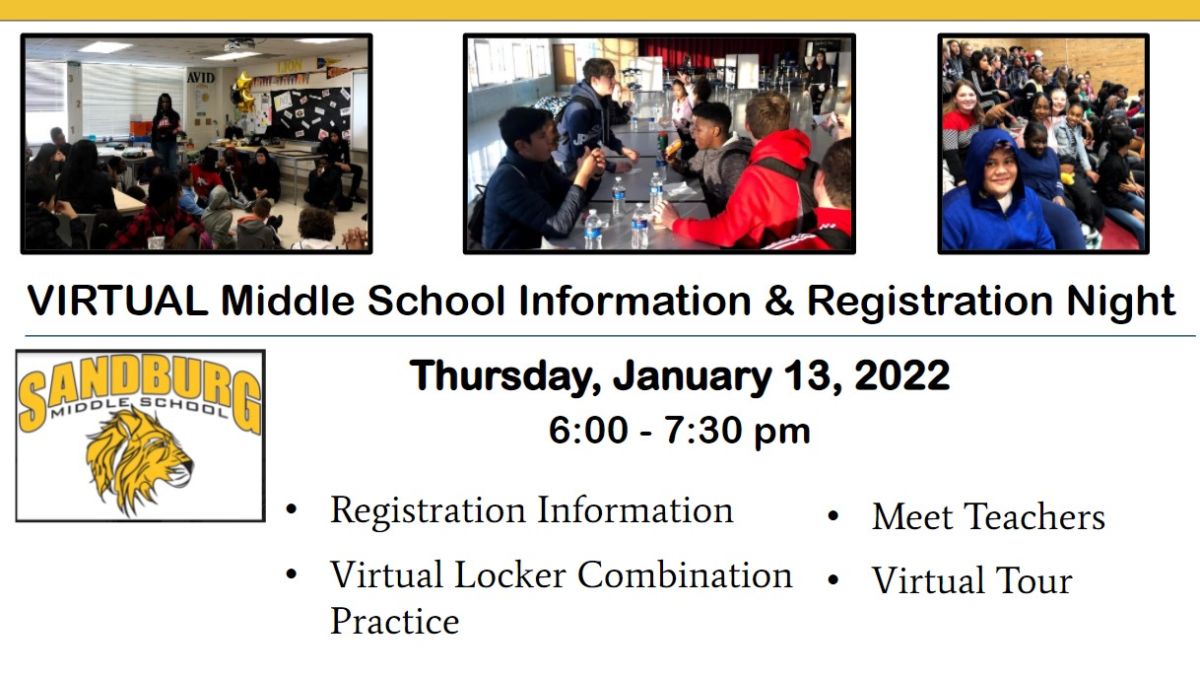 Middle School Information & Registration Night | article
