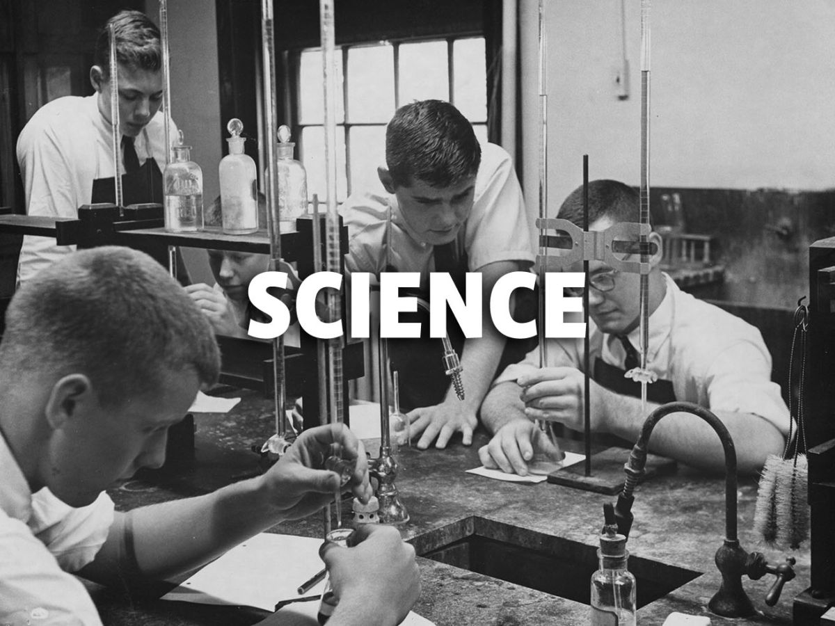125 Years - Then and Now: Science | News and Events | Gilman School