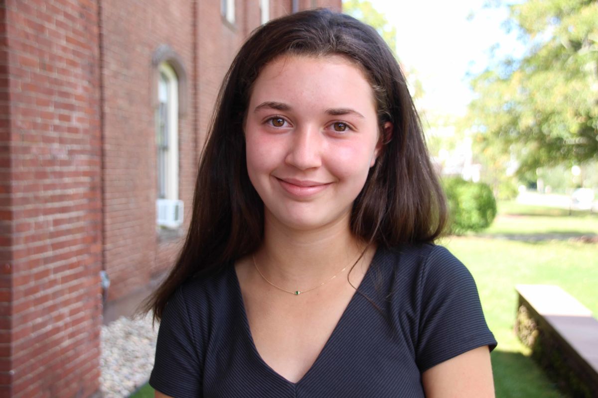 Emma Landry '25 published in poetry collection | Post