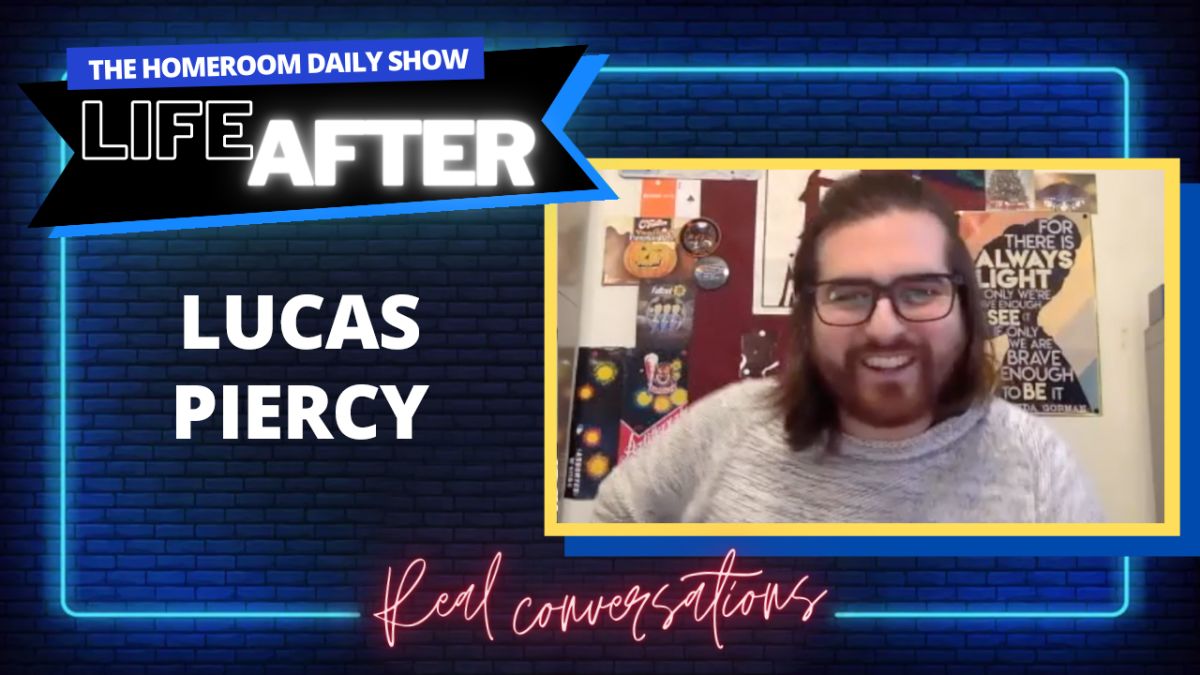 The Daily Show: Life After, Lucas Piercy | The Homeroom Daily Show ...