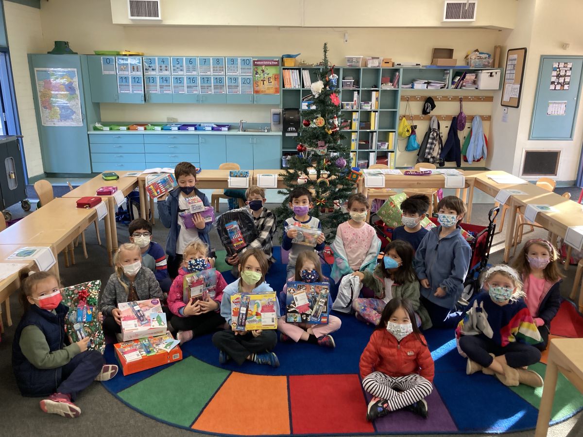 The Family Giving Tree Donation Drive 2021 | School News