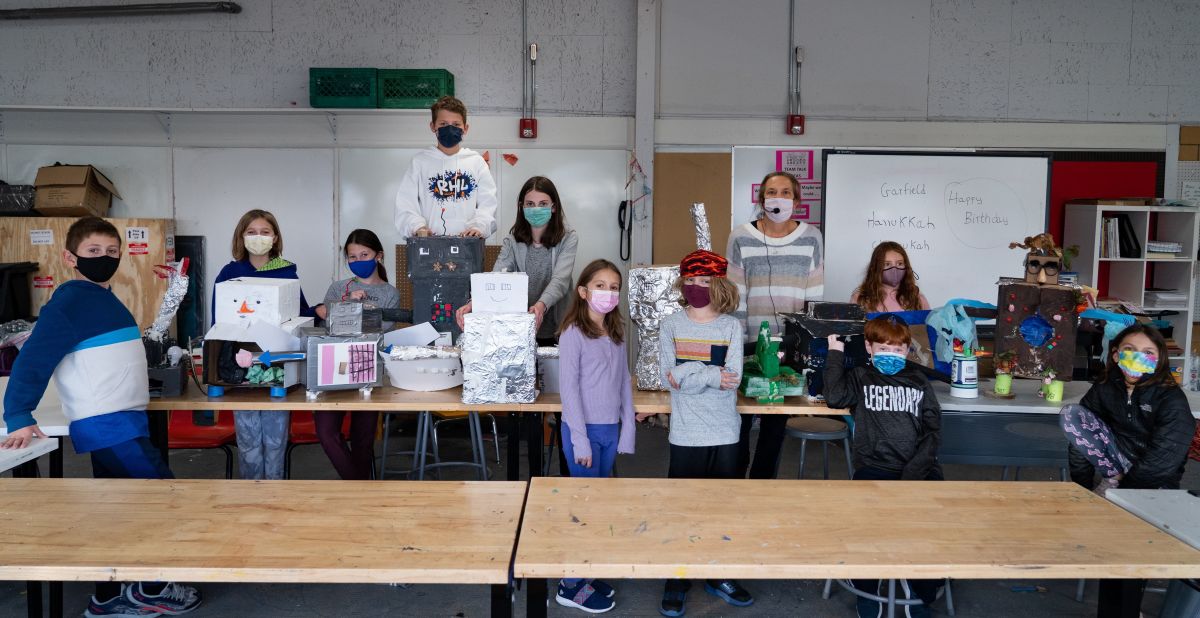 4th Grade designs robots solving environmental problems | Blog Posts