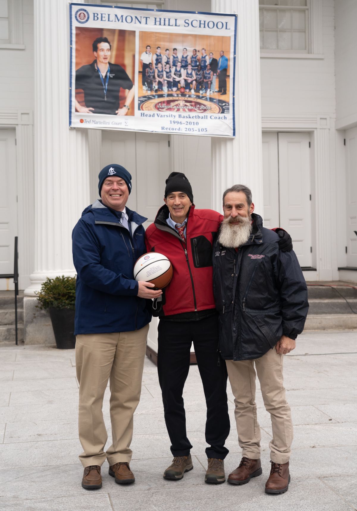 With a Generous Gift from Alumnus Josh Isner ‘04, Basketball Court Now ...