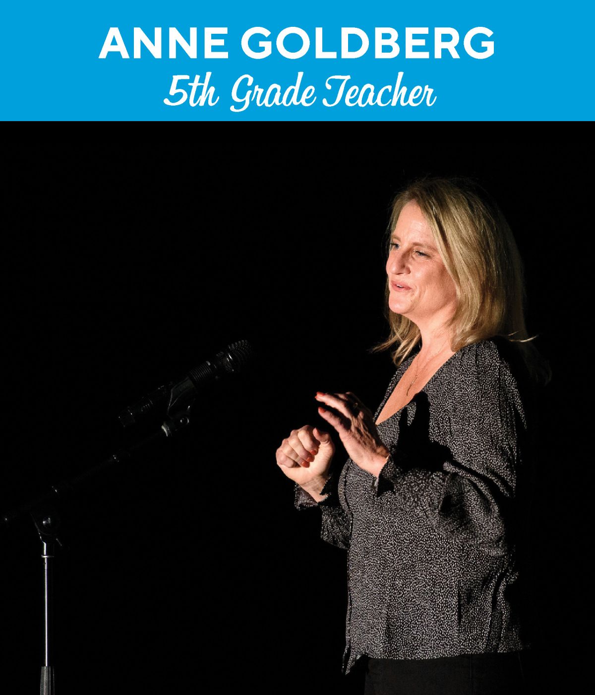 Anne Goldberg | Storytelling Night