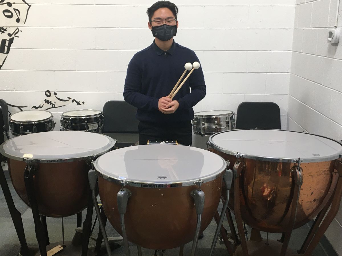 Luke Tan '24 Named to CJMEA All-Region Bands | News Posts