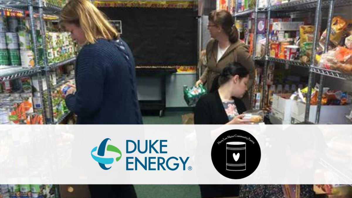 Duke Energy to Benefit MLM Community Pantry | Experience Avon