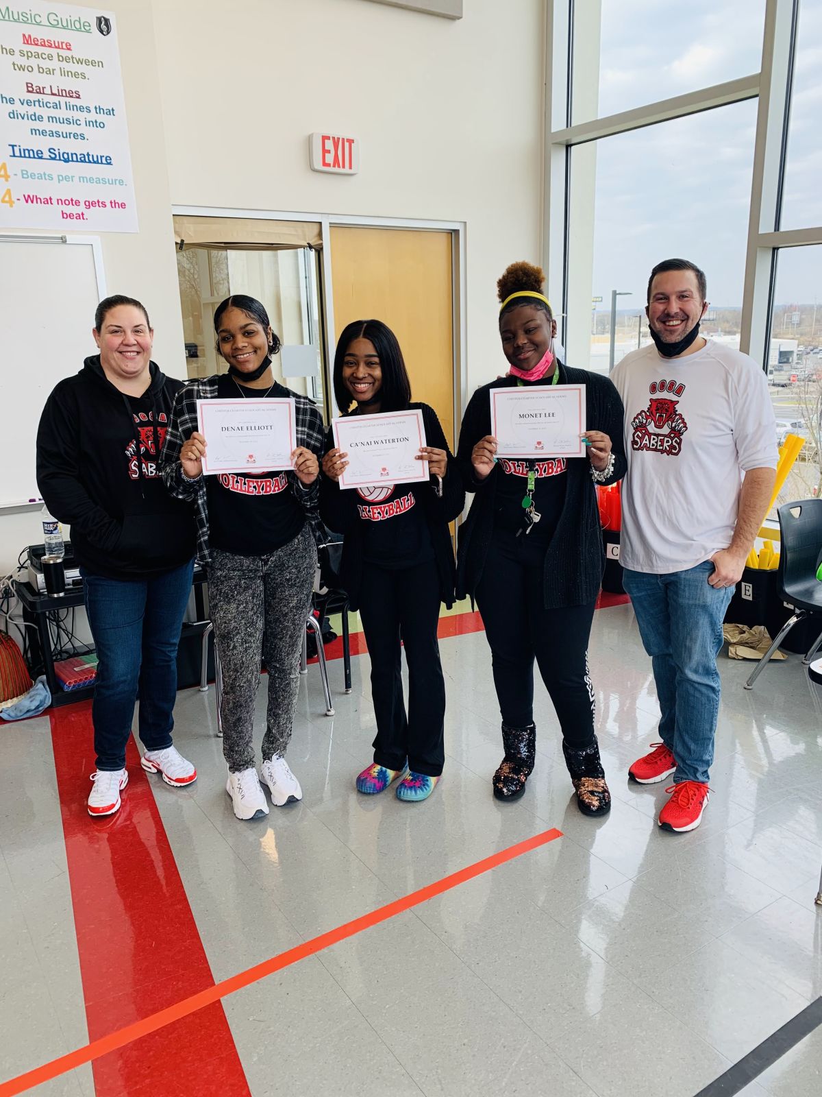 CCSA Volleyball- We are One! | Default Post Page