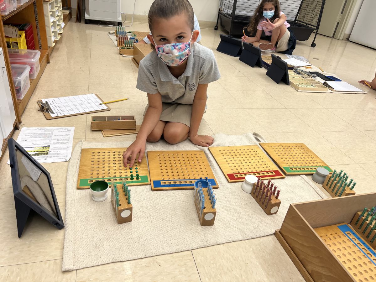 Elementary-Level Montessori Math | News Post - Alexander Montessori