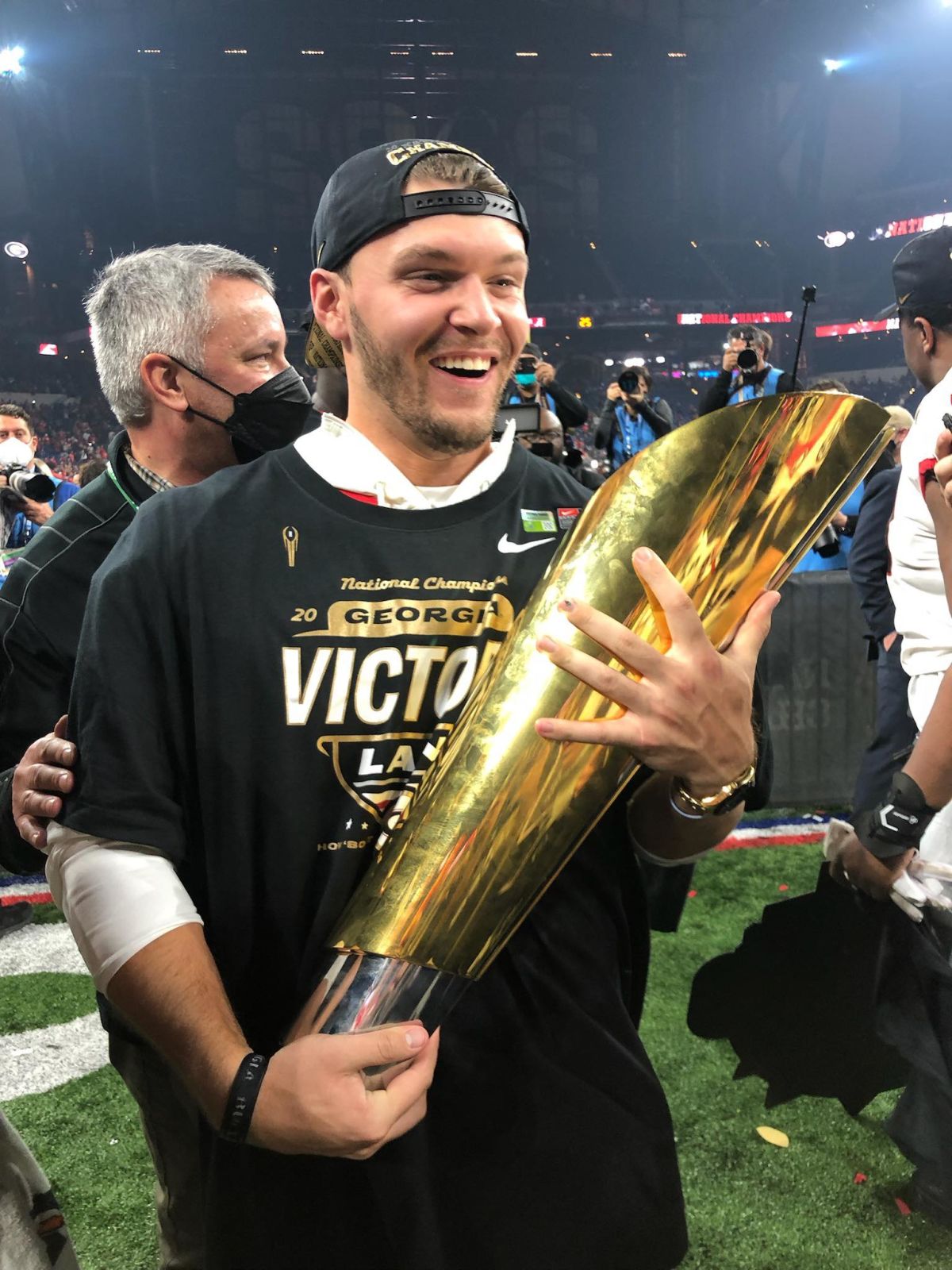 Graham Collins '19: Walking onto a Team, Walking off with a Title ...